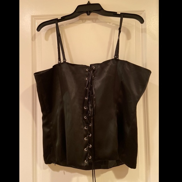 VENUS | Tops | Brand New Satin Venus Top With Brooch 4 | Poshmark